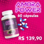 Amora Power – Menopausa Nunca Mais!